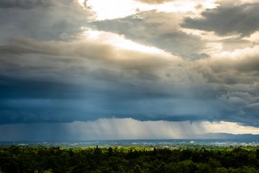 Status Yellow warning for thunderstorms for 3 counties - Agriland.ie