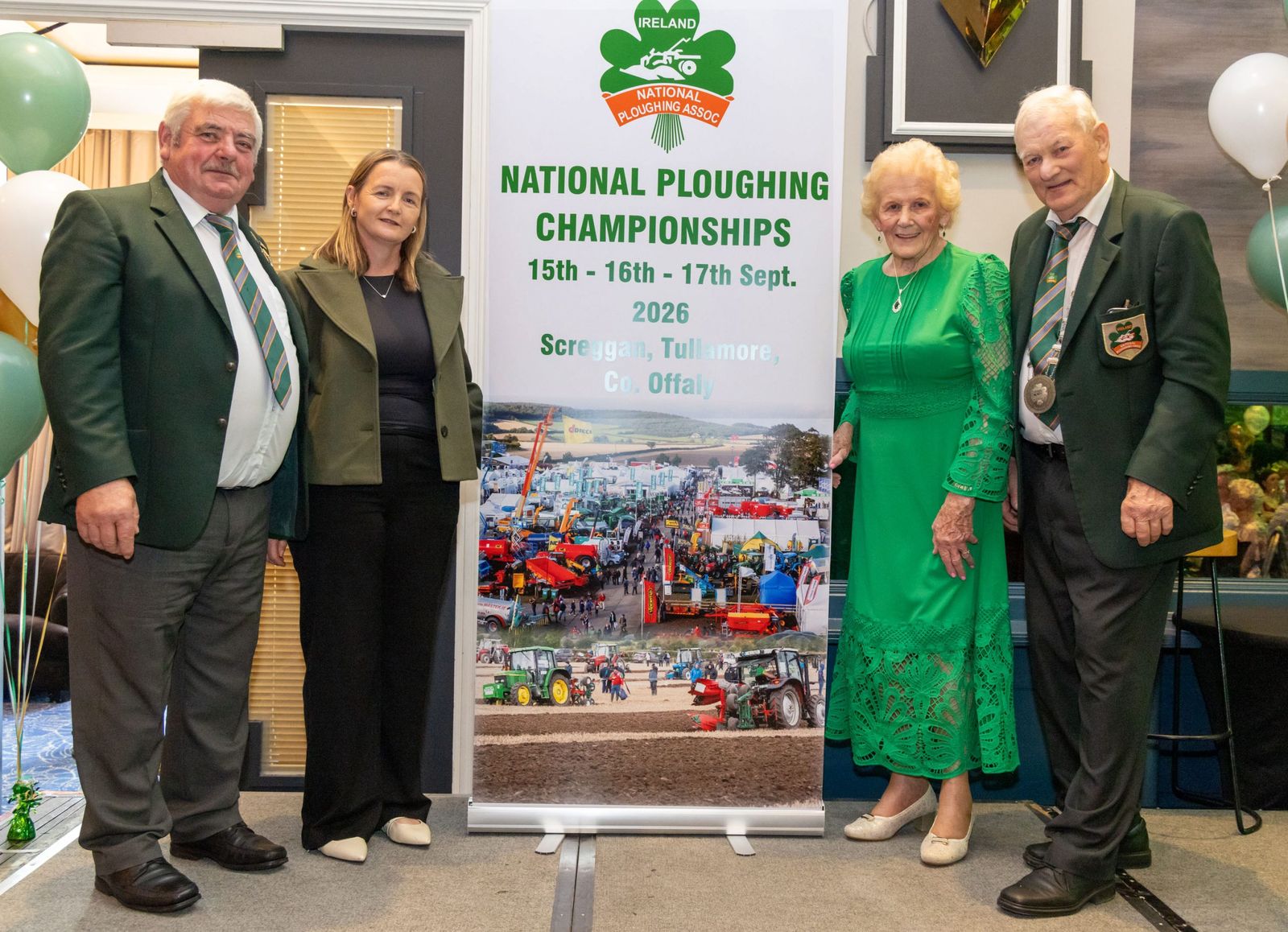 Ploughing 2026 to return to Screggan, Co. Offaly - Agriland.ie