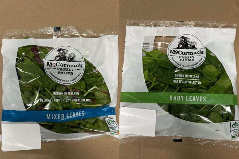 Recall of spinach and salad leaves due to listeria concerns - Agriland.ie