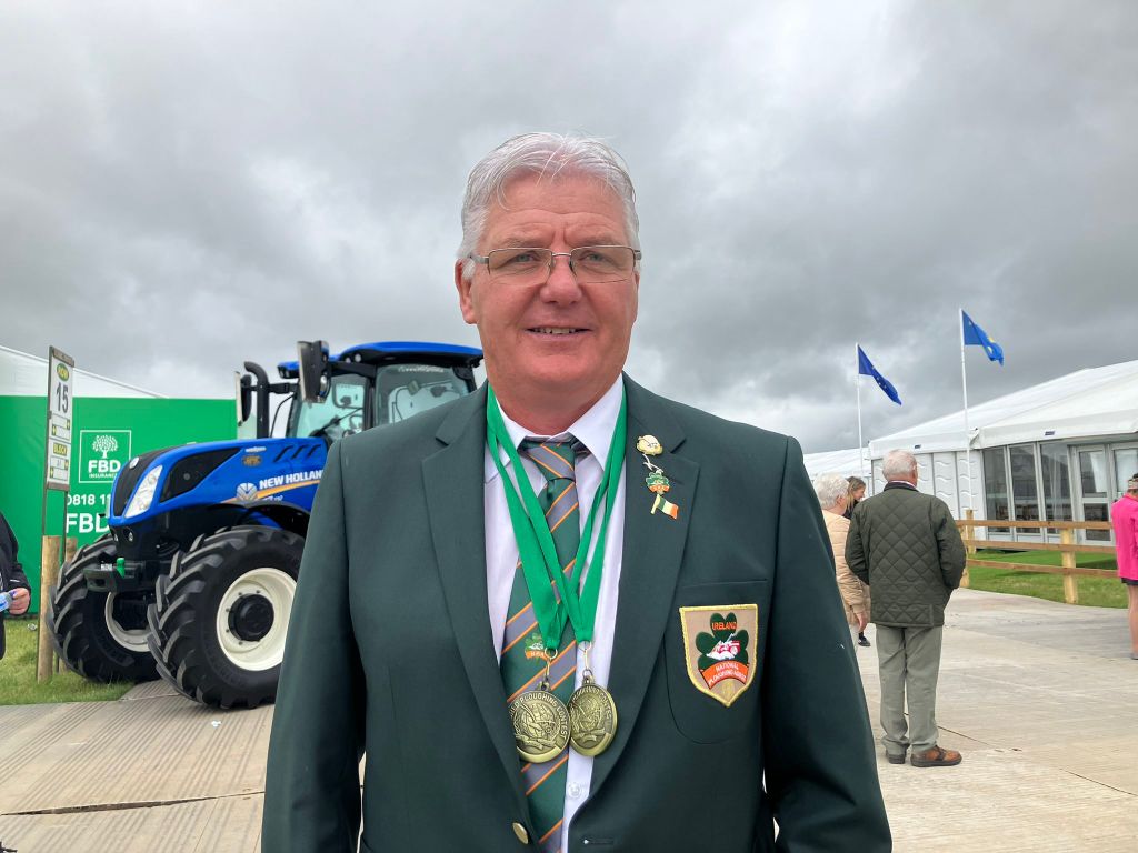 Watch: Competitors, trade stands and dancers get ready for Ploughing ...