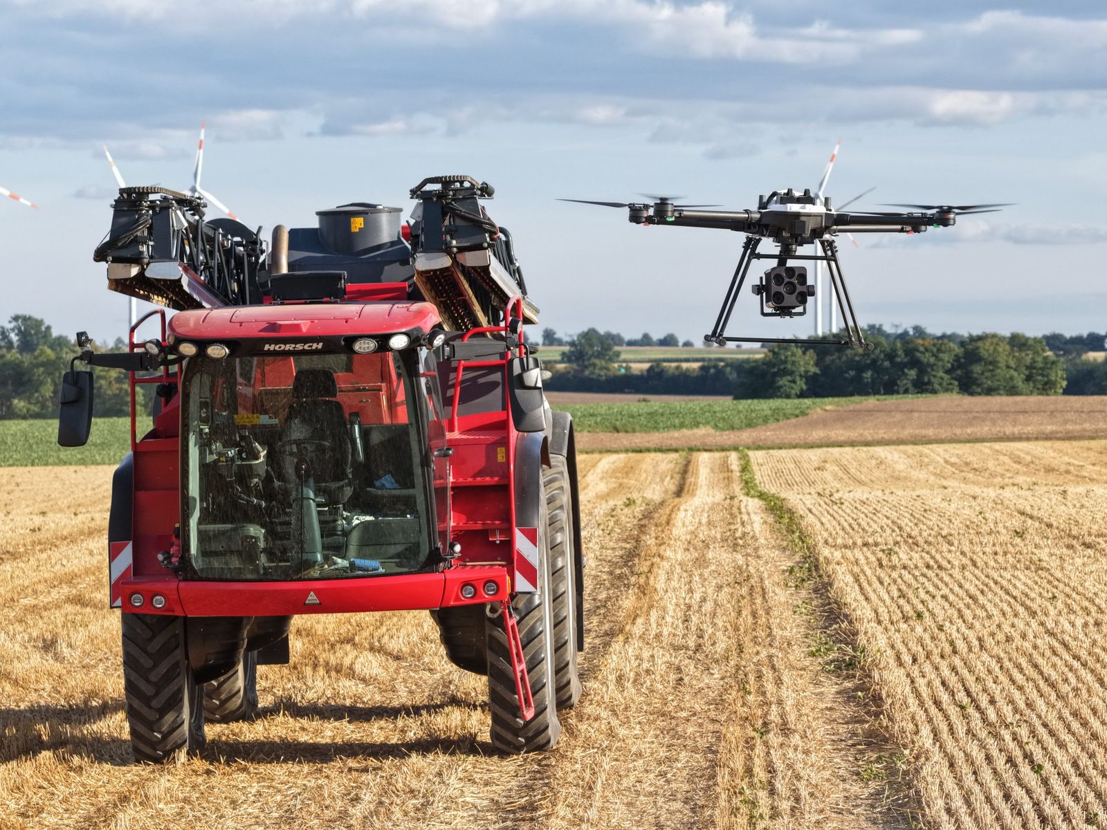 Horsch takes stake in spot spraying tech firm - Agriland.ie